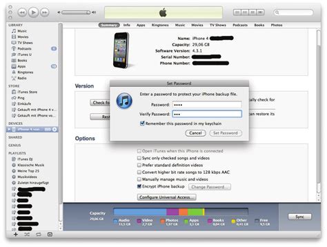 Itunes Backup Encryption Download Scientific Diagram