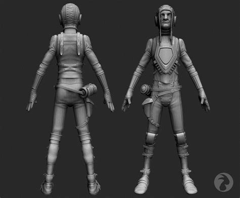 Character Model Pachee — Polycount