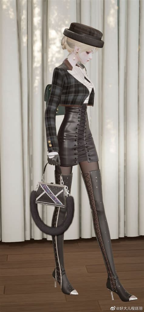 Pin De Philips En Thigh High Boot Beauties In Animations Ropa Grunge