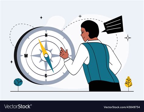 Concept Of Navigation Royalty Free Vector Image