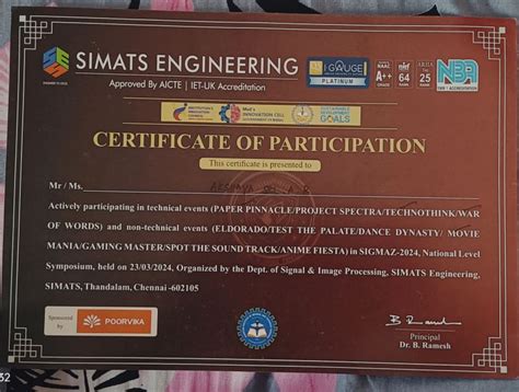 Akshaya Sri A R On Linkedin Hey Guys 🥳 Participation Is More