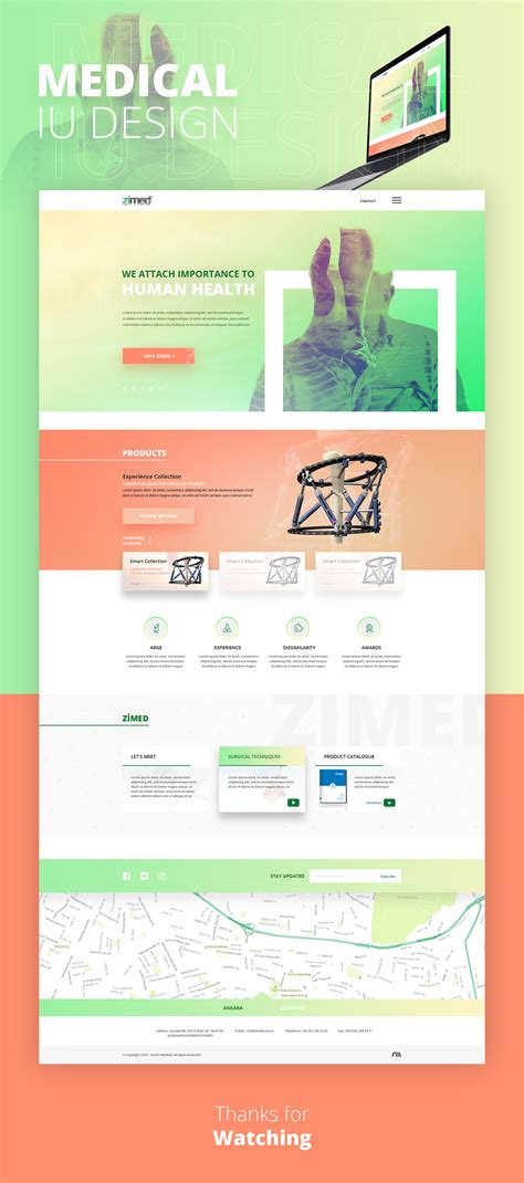Medical Ui Design On Behance