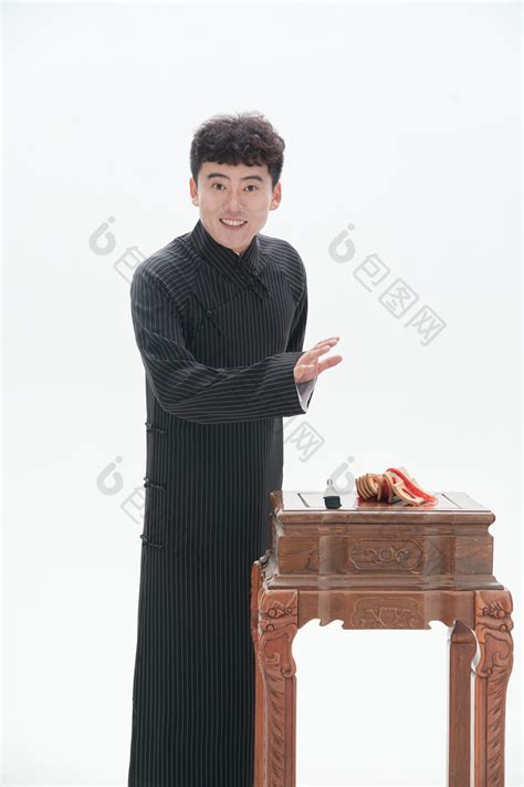 中国传统曲艺相声表演艺术形象图片 包图网企业站