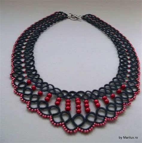 фриволите Кружево иглой Фриволите Ювелирные изделия фриволите