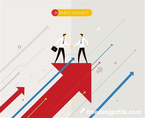 رجل الأعمال مفهوم الأعمال قالب المتجه Eps Uidownload