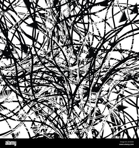 Random Lines Abstract Black And White Texture Abstract Art Abstract Pattern Ragged Wavy