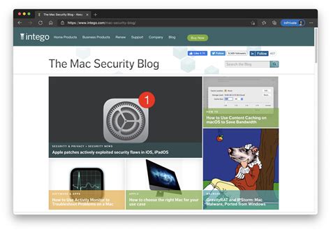 Use Private Browsing To Maintain Your Privacy On The Web The Mac Security Blog