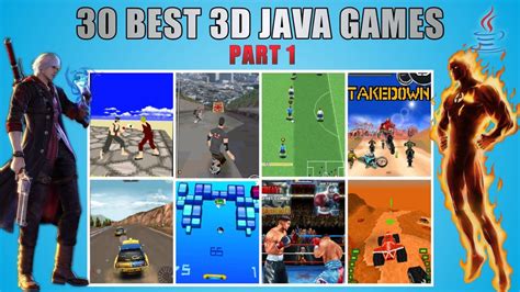 30 best 3d java games part 1 play on android j2me loader youtube
