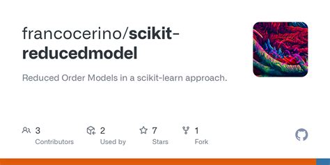 GitHub Francocerino Scikit Reducedmodel Reduced Order Models In A Scikit Learn Approach