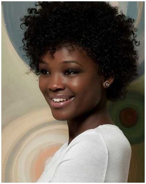 25 Short Curly Afro Hairstyles Curly Hair Styles Natural Hair Styles