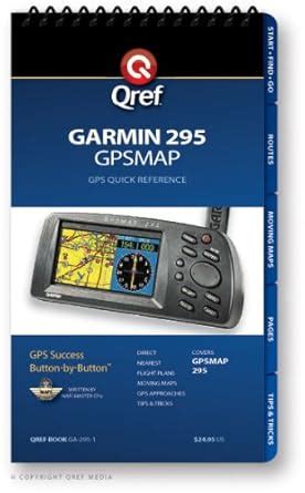 Garmin GPSMAP Qref Checklist Qref Avionics Quick Reference