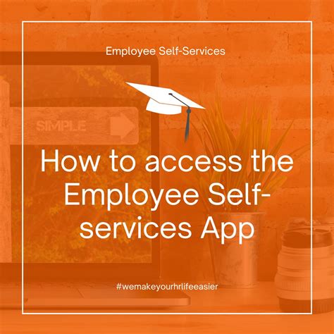 How To Access The Employee Self Services App Hr Management For