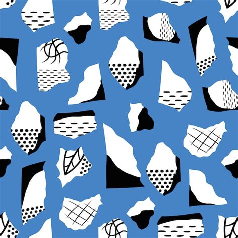 Premium Vector Abstract Seamless Pattern Design