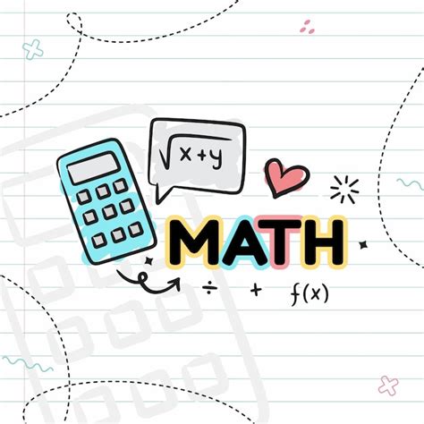 Premium Vector Illustration Of Mathematics Concept