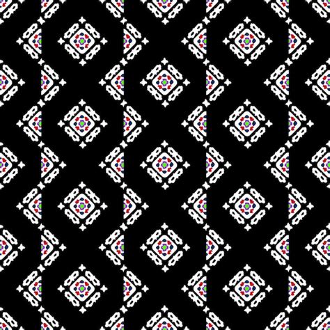 Premium Vector Abstract Geometric Square Shape Pattern Artwork Retro