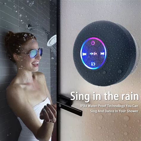 Best Price For Portable Wireless Bluetooth Speaker Led Ipx4 Waterproof