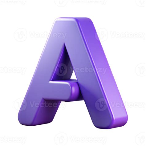 Captivating Remarkable Minimal A With Clean Lines Flat Violet With Scalable Design 63111735 Png