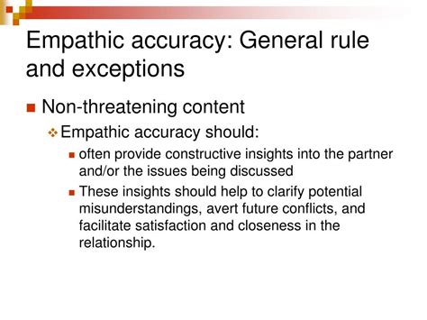 Ppt Empathic Accuracy In Adolescent Romantic Relationships Powerpoint Presentation Id1813763