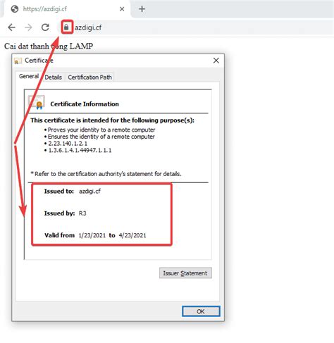 Install Ssl Lets Encrypt With Certbot On Apache