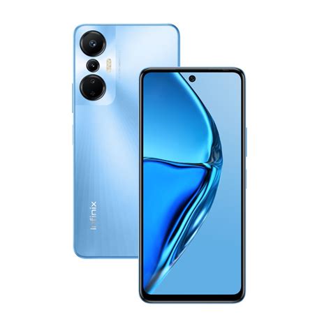 Celular Infinix Hot 20s 8128gb Azul World Line Logistics