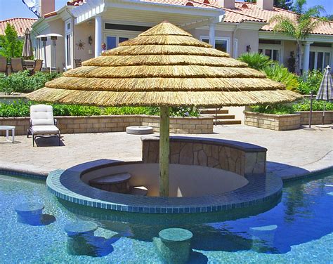 14 Foot African Cape Reed Palapa Round Pala14