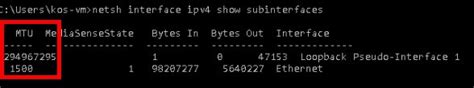 How To Change And Check Windows MTU Size