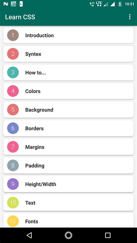 Learn Css Apk Download For Android Latest Version