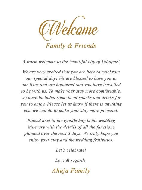 Details Card Wording Templates By Rohan Aparna