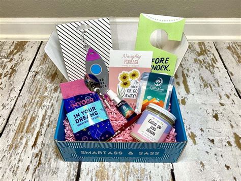 Smartass And Sass A Subscription Box For Sassholes Review