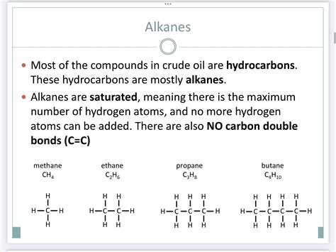 Alkenes And Alkanes Edexcel Igcse Chemistry Teaching Resources