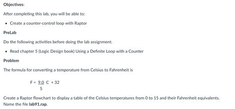 Solved Objectives After Completing This Lab You Will Be Chegg