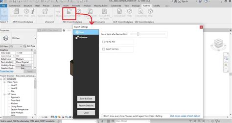 Review Fbx Converter For Autodesk® Revit®