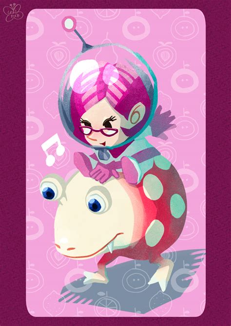 Bulborb And Brittany Pikmin Drawn By Dokumushi Rock Danbooru