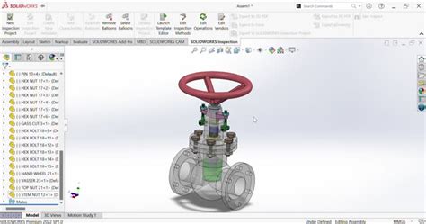 Joel David On Linkedin Valves Solidworks Assembly