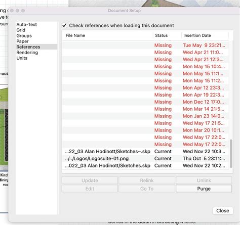 Issues With Layout Links To Sketchup And Image Files LayOut SketchUp Community