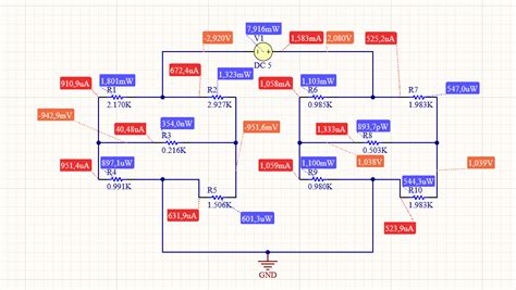 Solved What Are The Voltage Drops Across Each Resistor Chegg