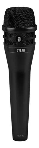 Microfone Dinâmico Dylan Dls 10 Mercadolivre