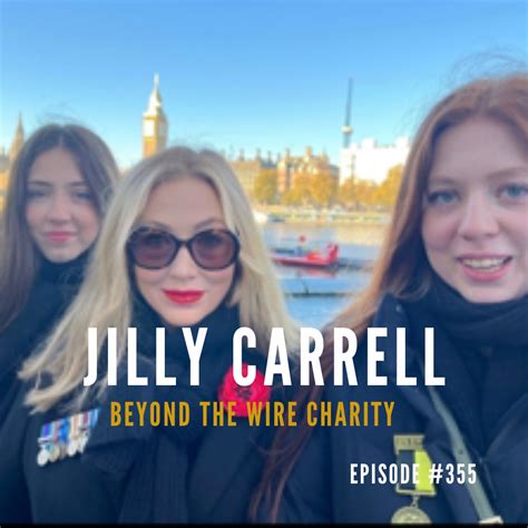 355 Beyond The Wire Supporting Military Families Jilly Carrell Jonathan Bowman Perks Mbe
