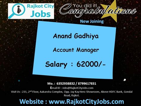 Jobs Rajkotcityjobs On Linkedin Rajkot Rajkotjobs