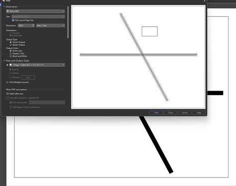 Section Hatch Does Not Print With Vector Output VisualARQ McNeel Forum
