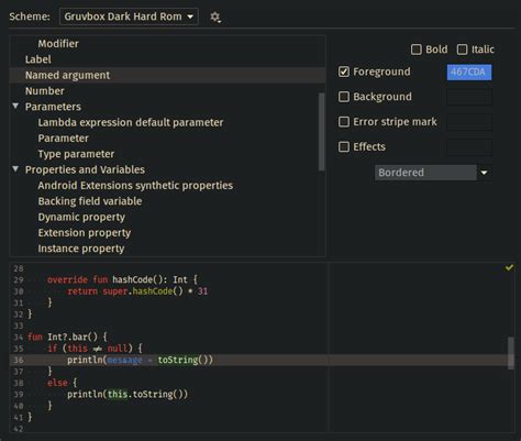 Color Scheme In Kotlin Is Botched Issue Vincent P Gruvbox Intellij Theme Github