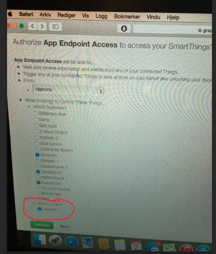 App Endpoint Access Problem Smartapps And Automations Smartthings
