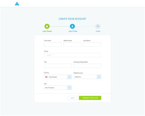Web Design Form Design Web Design