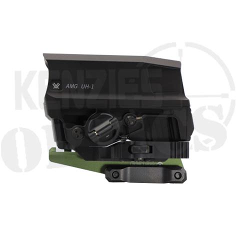 Unity Tactical Fst Org Fast Riser And Vortex Uh1 Gen Ii Holographic Sight
