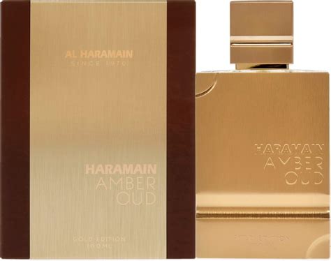 Al Haramain Ámbar Oud Edición Oro Perfume Árabe Para Mujer Y Hombre