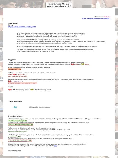 Intertwined 0 10 2 Walkthrough Rev 1 1 2 Pdf