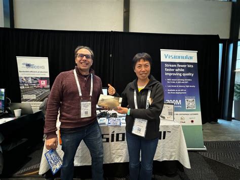 Visionular Inc On Linkedin Mhv2024 Hevc Ai Compression