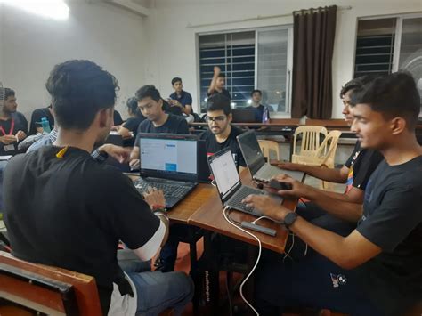 Hackathon 2023 Valedictory And Winners Felicitation Dhole Patil College Of Engineering Pune