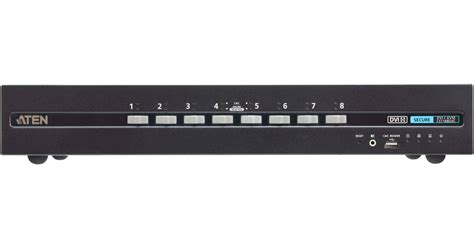 ATEN Port USB Dvi Single Display PP Secure KVM CS D C