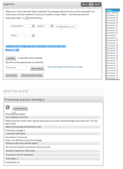 Segment Plugin Enhancement Request 💻 Development Phplist Discuss
